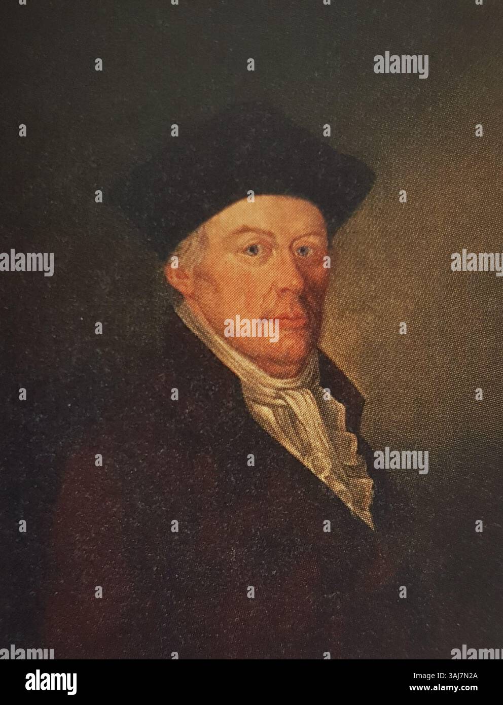 This oil painting of Anders Jahan Retzius, by an unknown artist ...