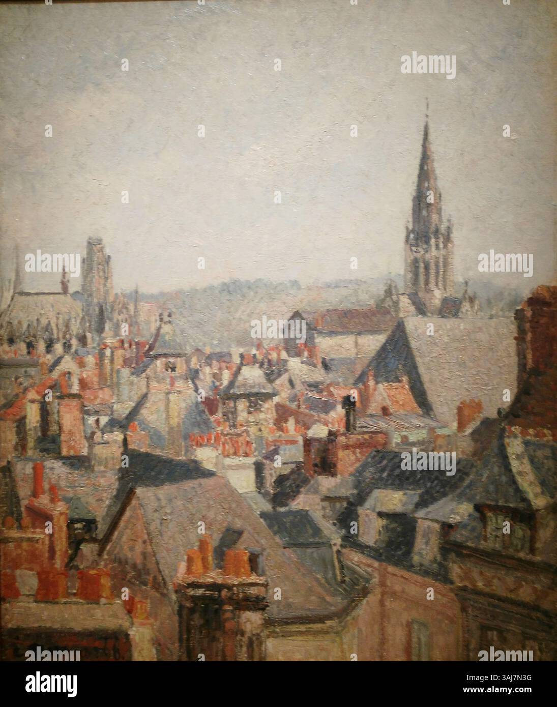 Les toits du vieux rouen hi-res stock photography and images - Alamy