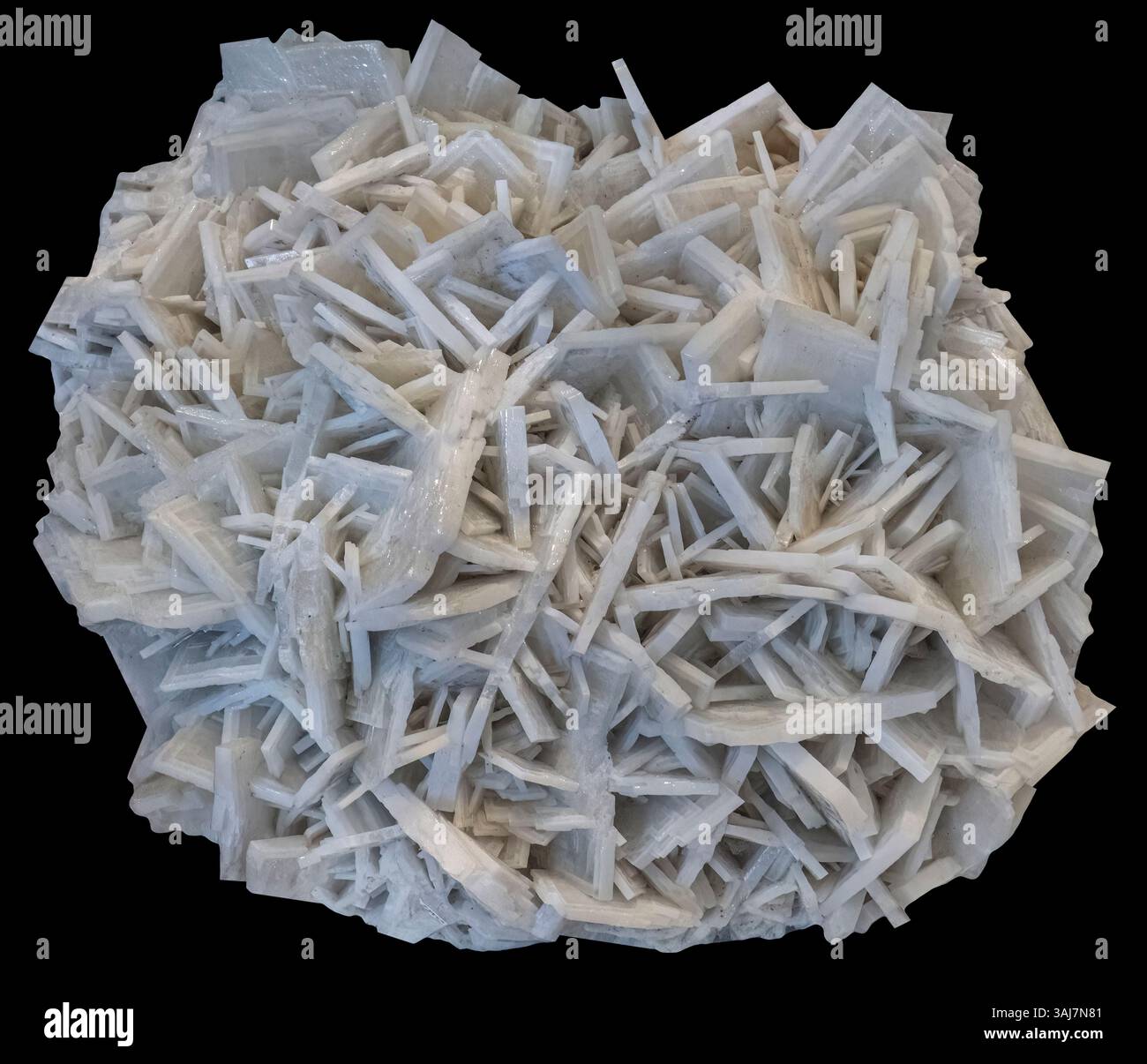 Barite, Bulldog Mine, Creede District, Colorado Barite forms as tabular ...