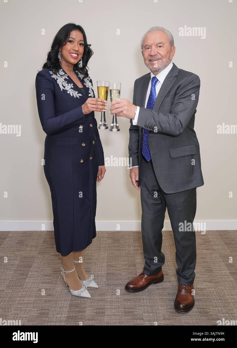 One of the two finalists of the latest series of the BBC programme The ...