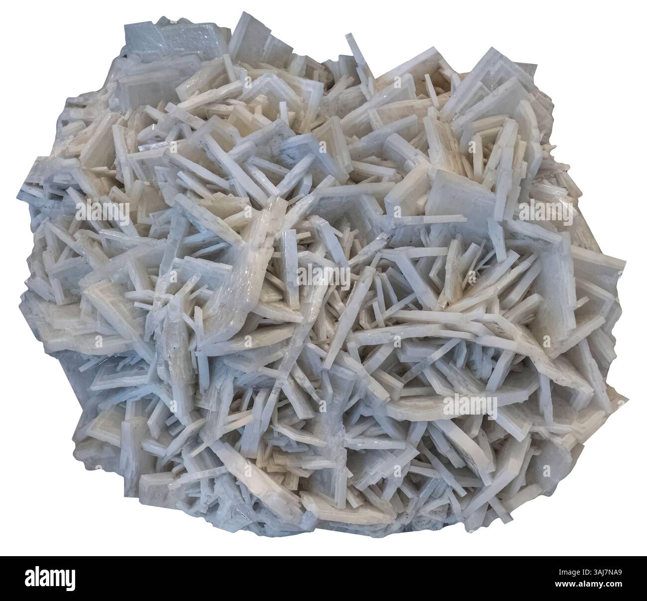 Barite, Bulldog Mine, Creede District, Colorado Barite forms as tabular ...