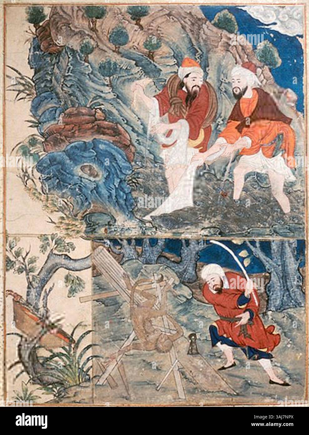 The fables of The Fishermen and the Fish and The Carpenter and the ...