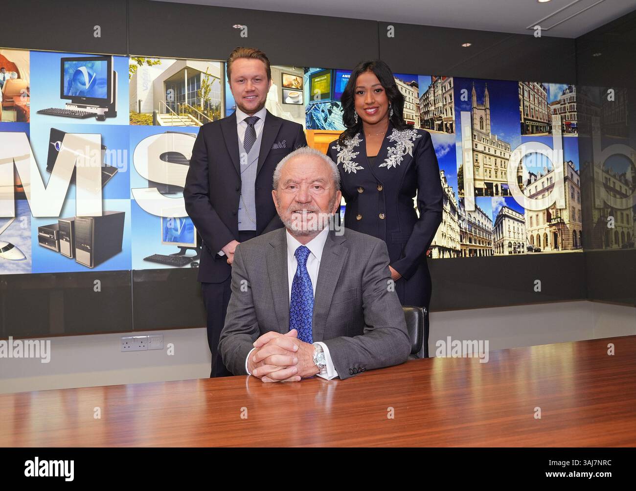 The two finalists of the latest series of the BBC programme The ...