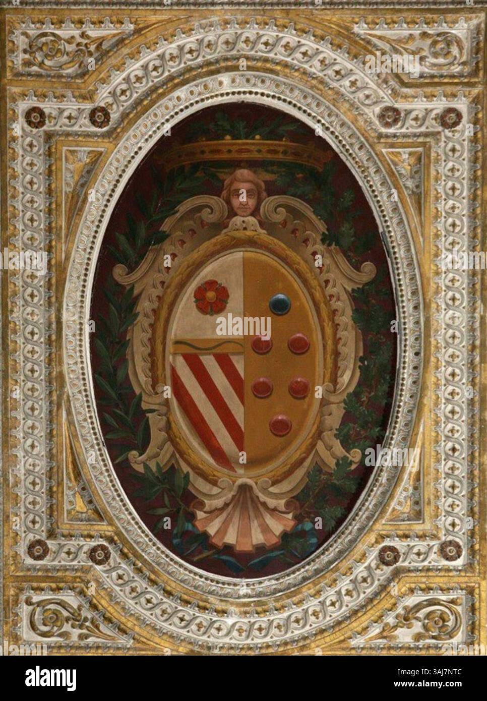 Coat of arms orsini hi-res stock photography and images - Alamy