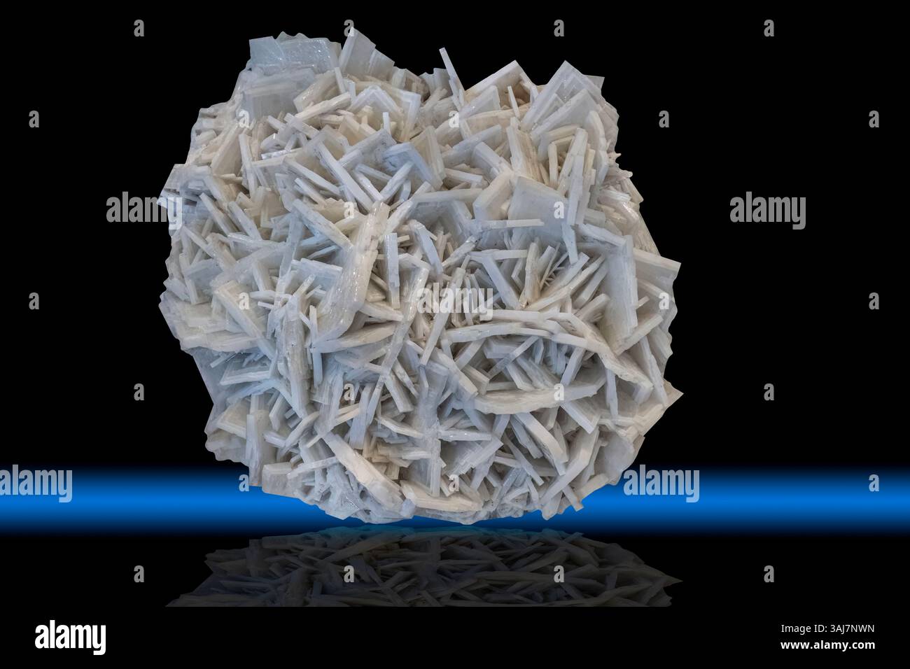 Barite, Bulldog Mine, Creede District, Colorado Barite forms as tabular ...