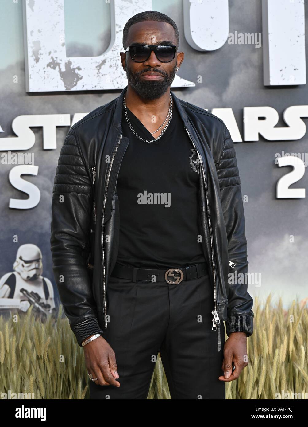 LONDON, ENGLAND - APRIL 10 2025: Charles Venn attends the "Andor ...