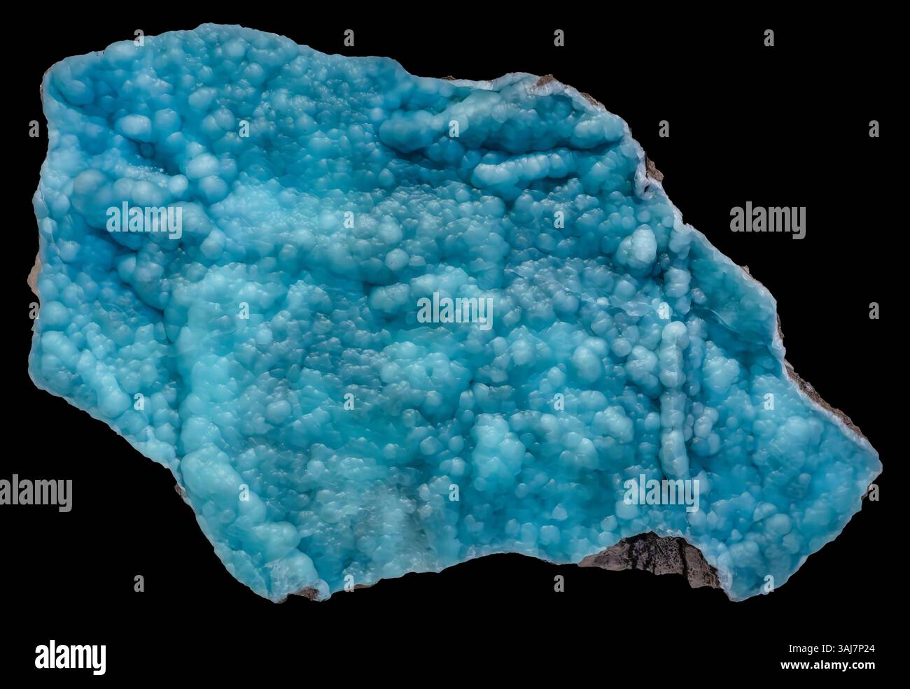 Botyroidal Hemimorphite, Durango, Mexico Botryoidal hemimorphite from ...