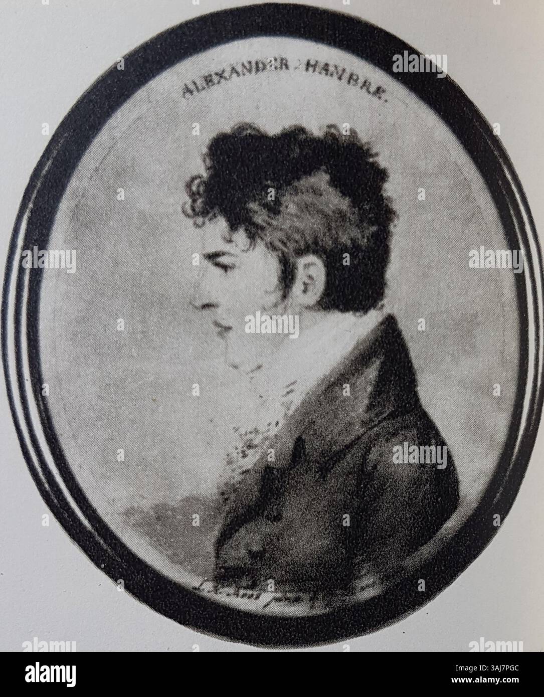 'Portrait of Alexander Hambré' by Leonard Roos af Hjelmsäter ...