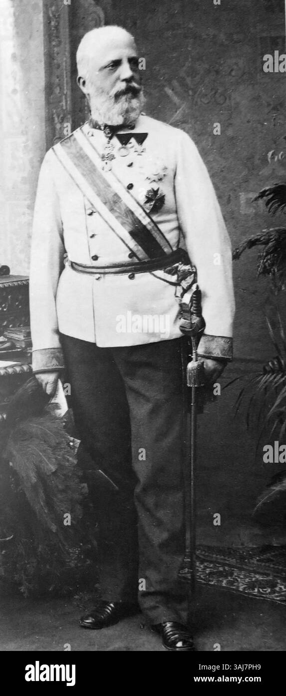 This 1879 portrait represents Ferdinand IV, Grand Duke of Tuscany (1793 ...