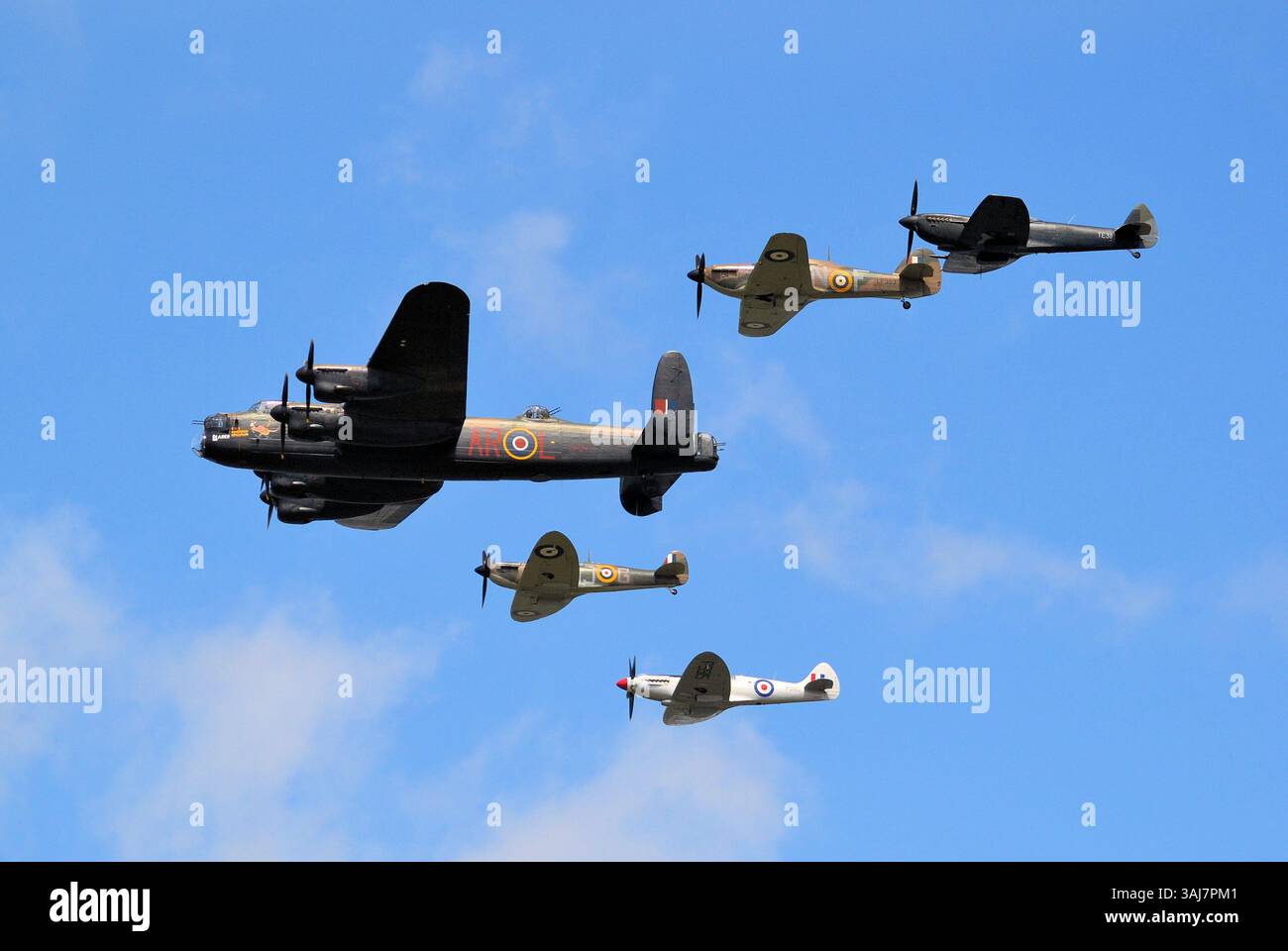 RAF Battle of Britain Memorial Flight, at Royal International Air ...