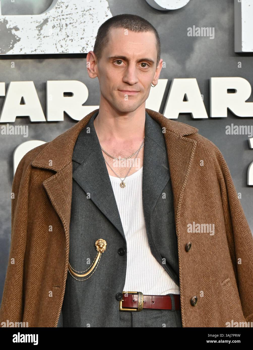 LONDON, ENGLAND - APRIL 10 2025: Jacob James Beswick attends the "Andor" Season Two UK Sneak ...