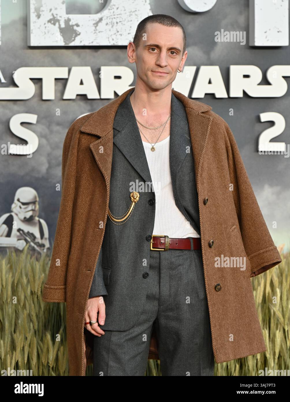 LONDON, ENGLAND - APRIL 10 2025: Jacob James Beswick attends the "Andor ...