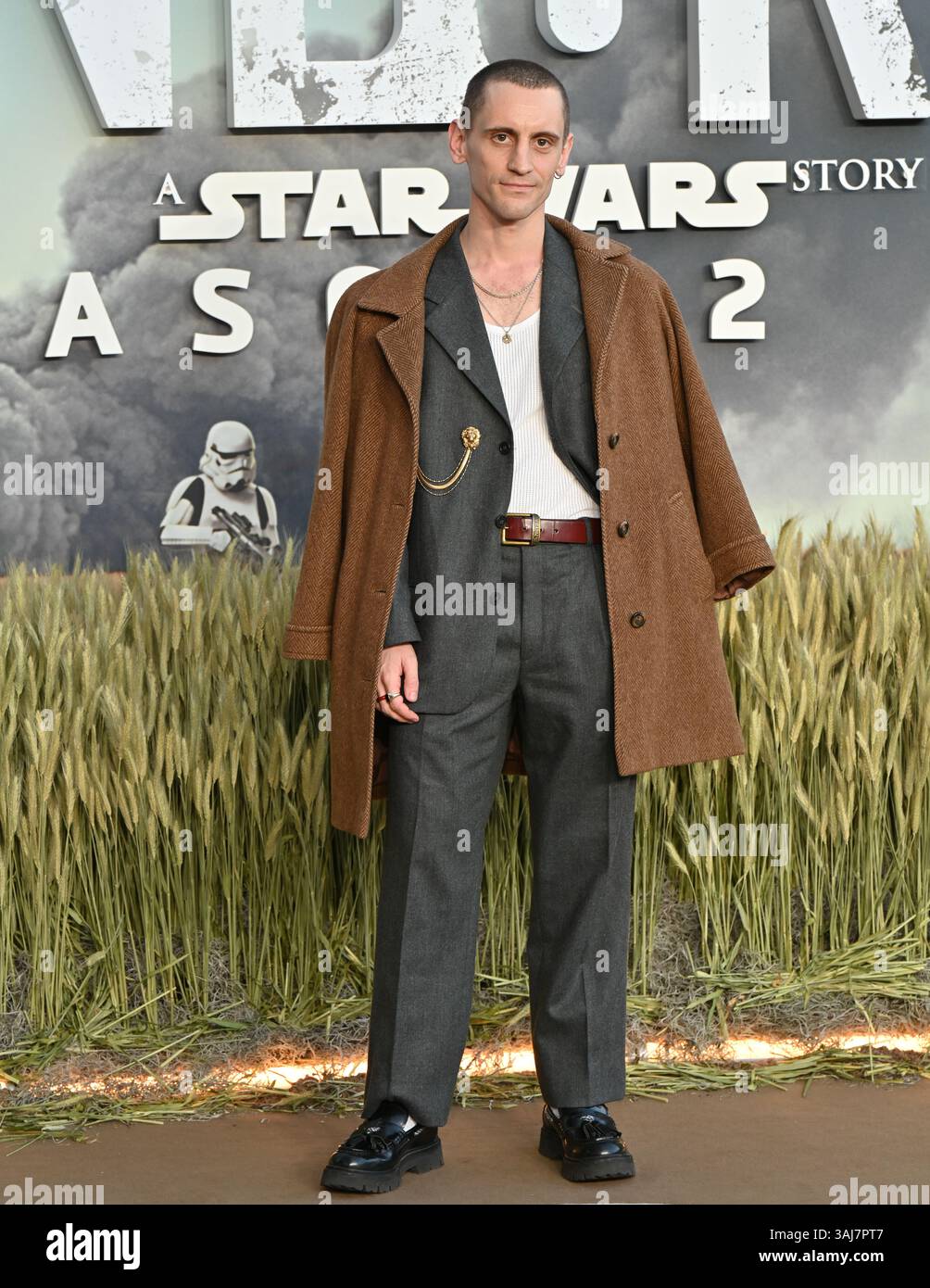 LONDON, ENGLAND - APRIL 10 2025: Jacob James Beswick attends the "Andor ...