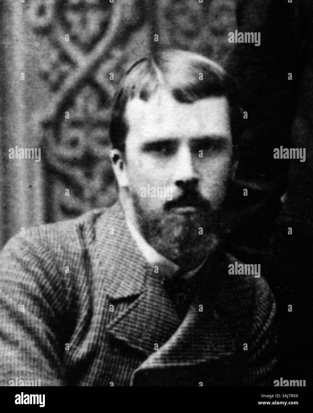 This 19th-century photograph features Prince Ugo Maria Boncompagni ...