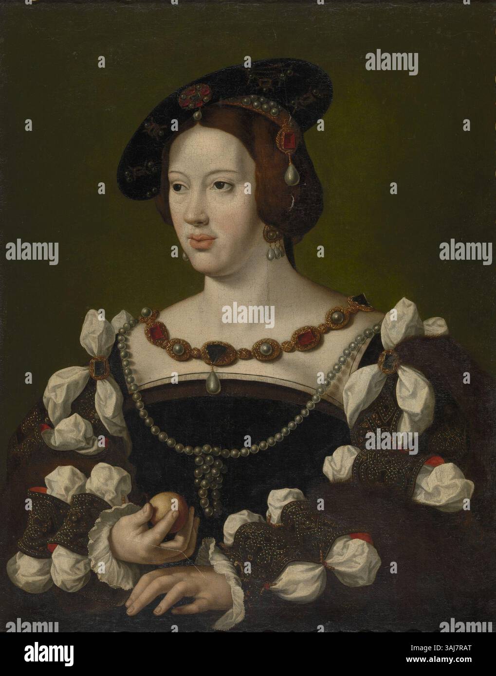 A print of Jan Rubens, father of Peter Paul Rubens, created by Ignatius ...