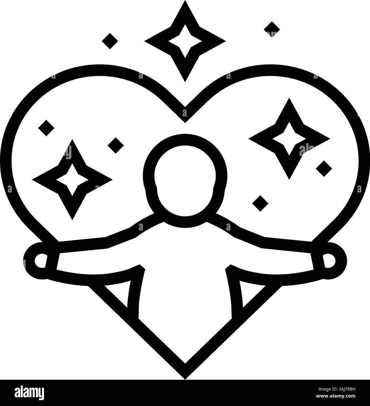 infant care child nurse line icon vector illustration Stock Vector ...