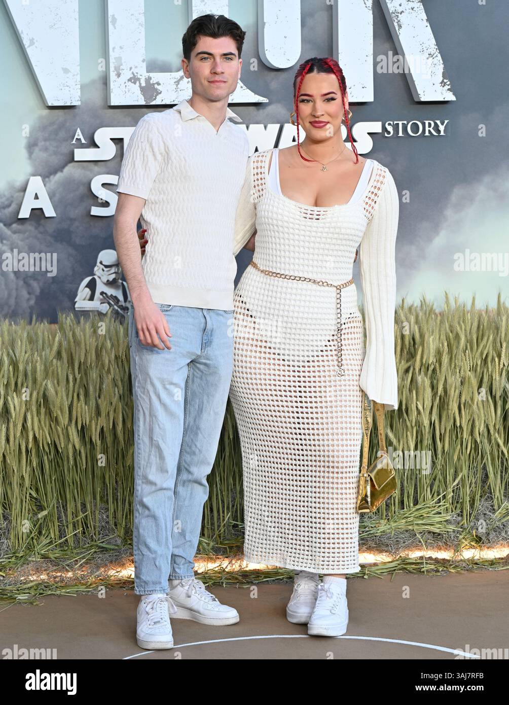 LONDON, ENGLAND - APRIL 10 2025: Megan Bolton attends the "Andor ...