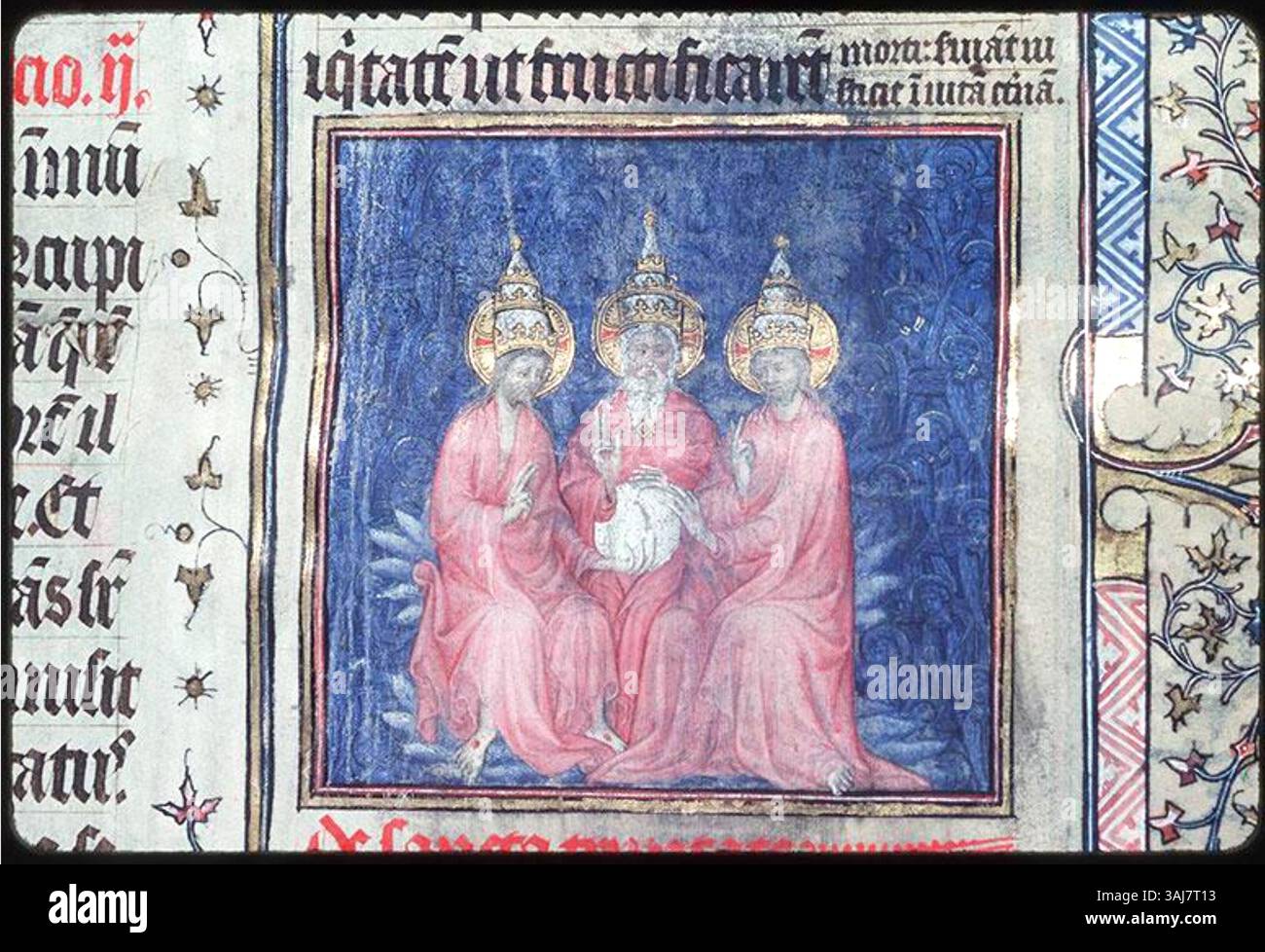 Lectionary of the Sainte-Chapelle of Bourges, manuscript created around ...