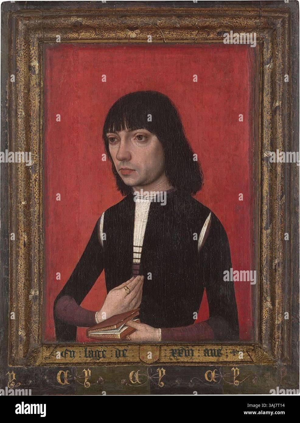 This portrait by the Master of the Portraits of Princes, painted around ...