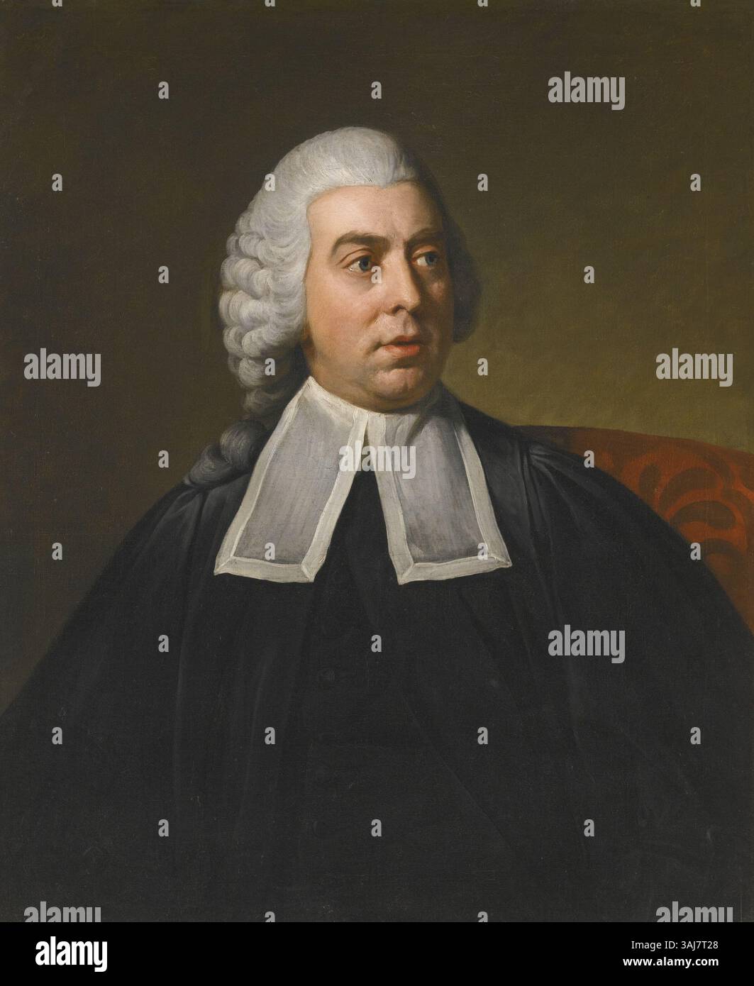 The 1770 portrait by Nathaniel Dance-Holland depicts John Lee, the ...