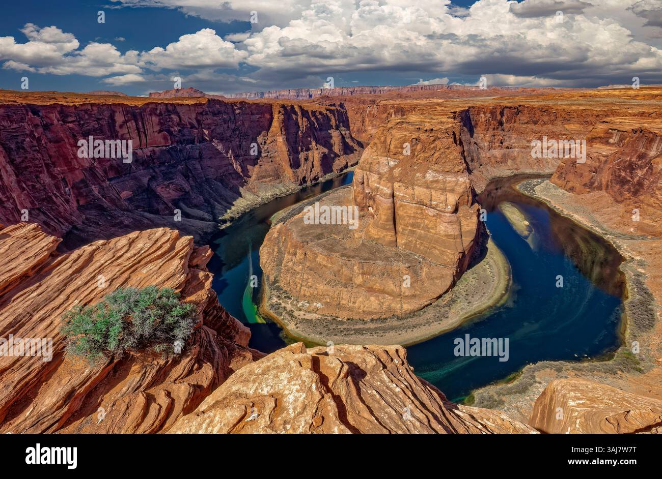 Horseshoe Bend, Glen Canyon National Recreation Area, Page, Arizona ...