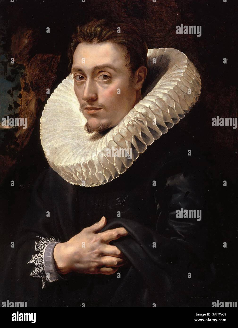 This oil painting by Peter Paul Rubens, dated around 1613-1615 ...