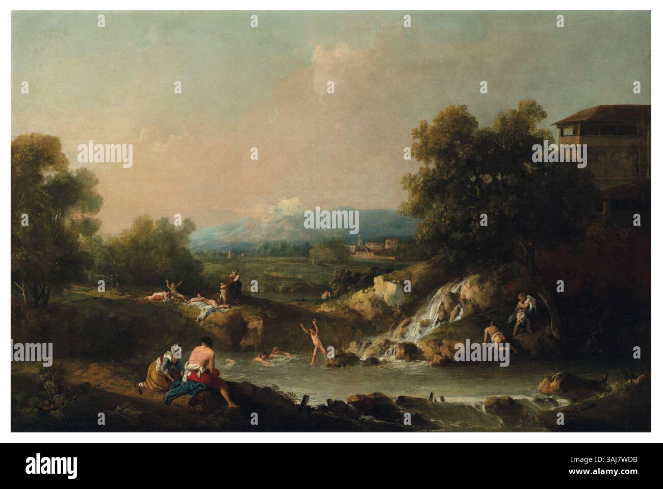 Bathing river Cut Out Stock Images & Pictures - Alamy