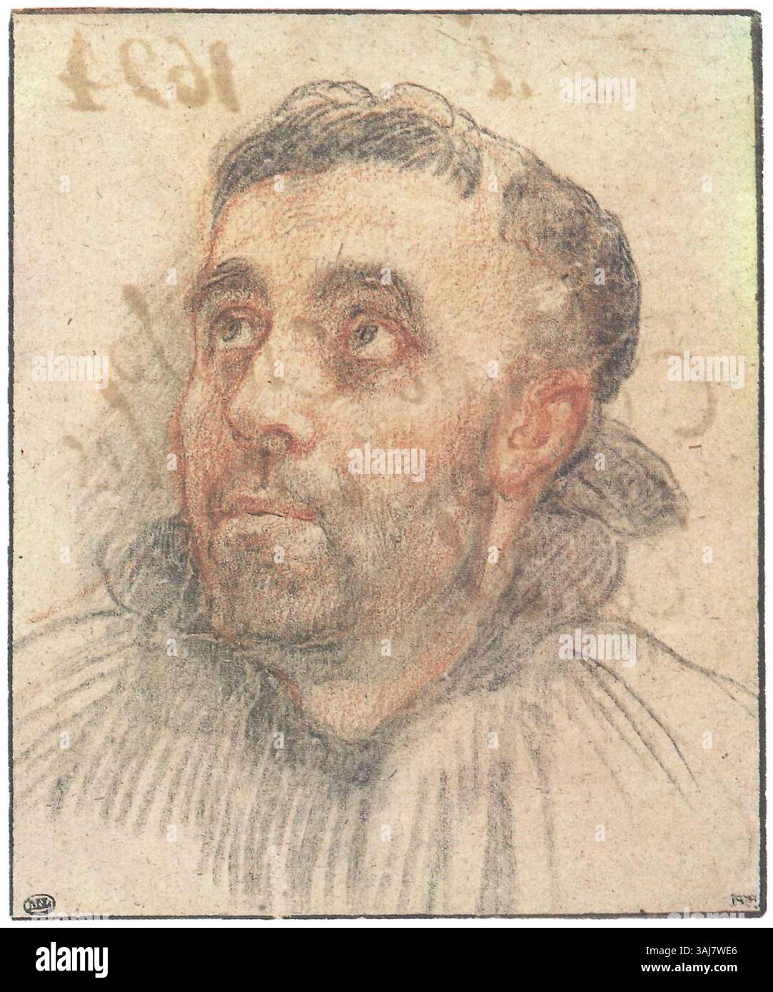 Brown ink with black chalk Cut Out Stock Images & Pictures - Alamy