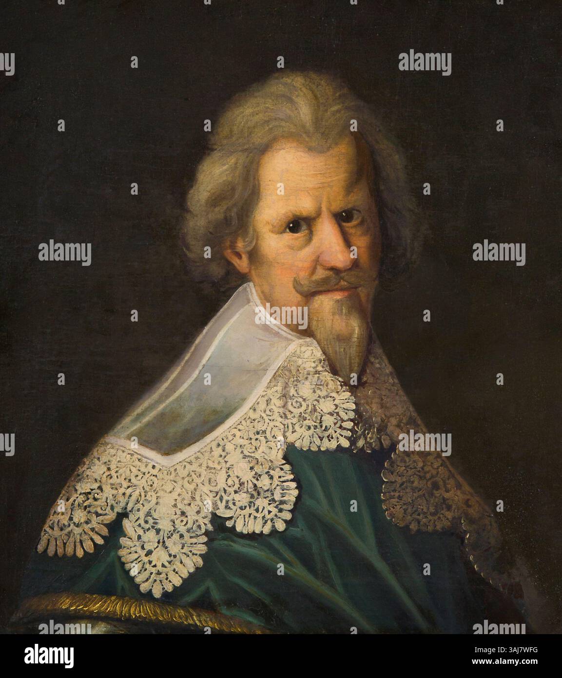‘Portrait of Prince Gundaker von Liechtenstein’, painted circa 1640 ...