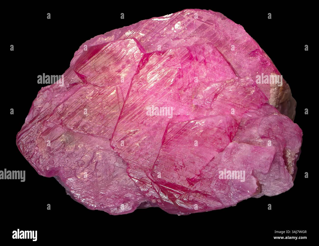 Corundum var. Ruby, Myanmar, Burma Stock Photo - Alamy