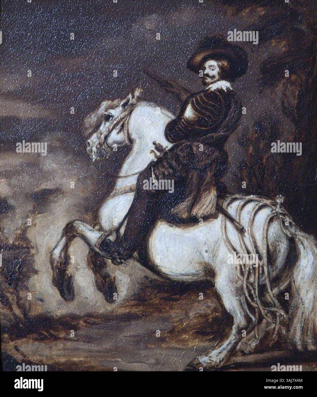 This after Diego Velázquez painting depicts Don Gaspar de Guzman, Count ...