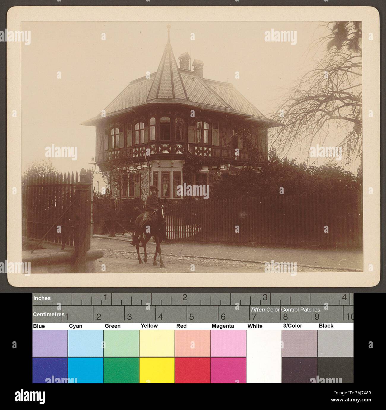 The image features Zollinger’s gardener house in Wollishofen, Zurich ...