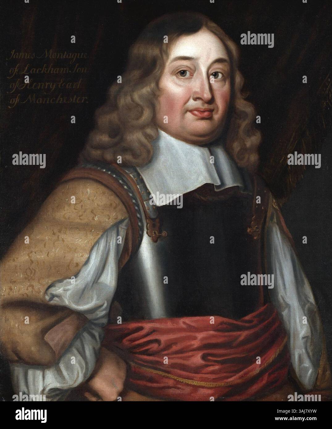 This 17th-century portrait shows James Montagu, son of Henry Montagu ...