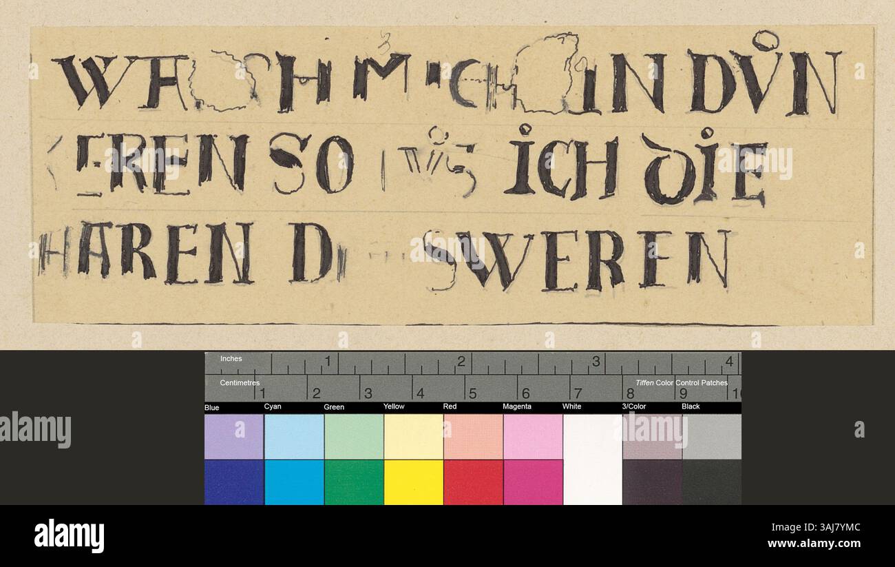 The image depicts the Oberhof in Diessenhofen, Switzerland, as captured ...