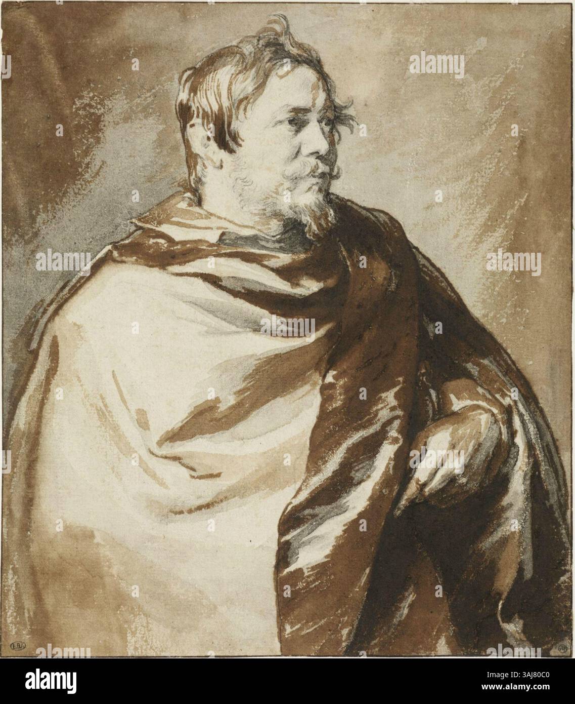 This portrait by Anthony van Dyck, created between 1627 and 1635 ...