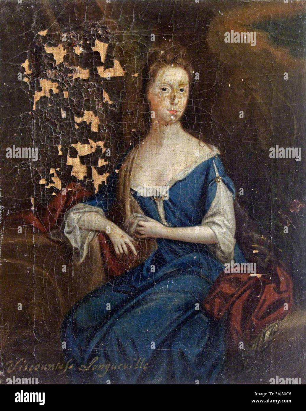 This portrait of Barbara Talbot, Viscountess Longueville, painted ...