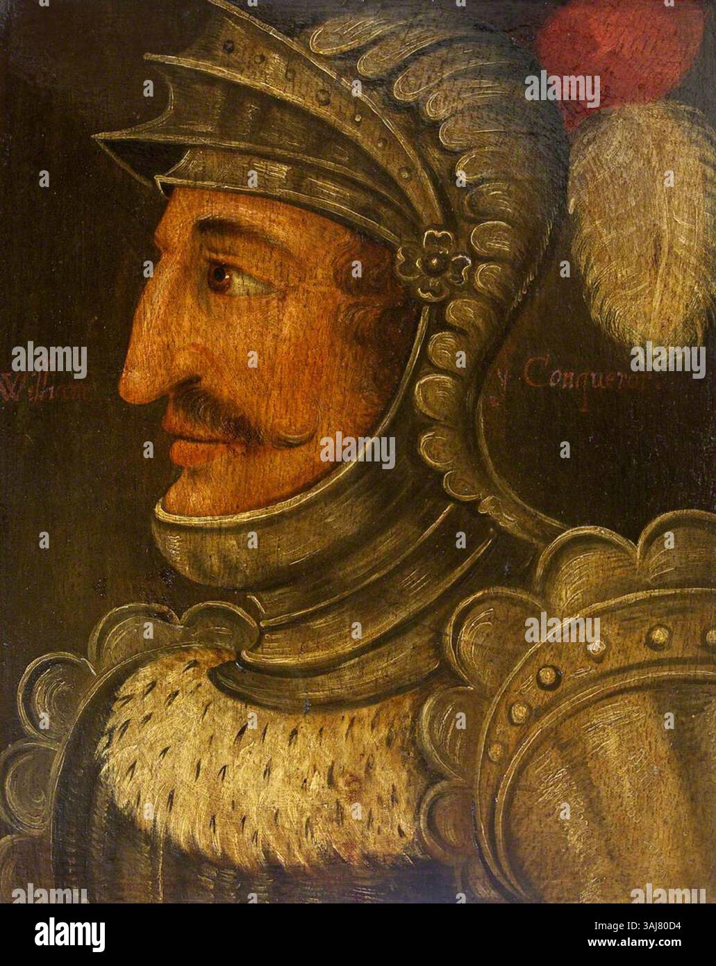 William the conqueror portrait hi-res stock photography and images - Alamy