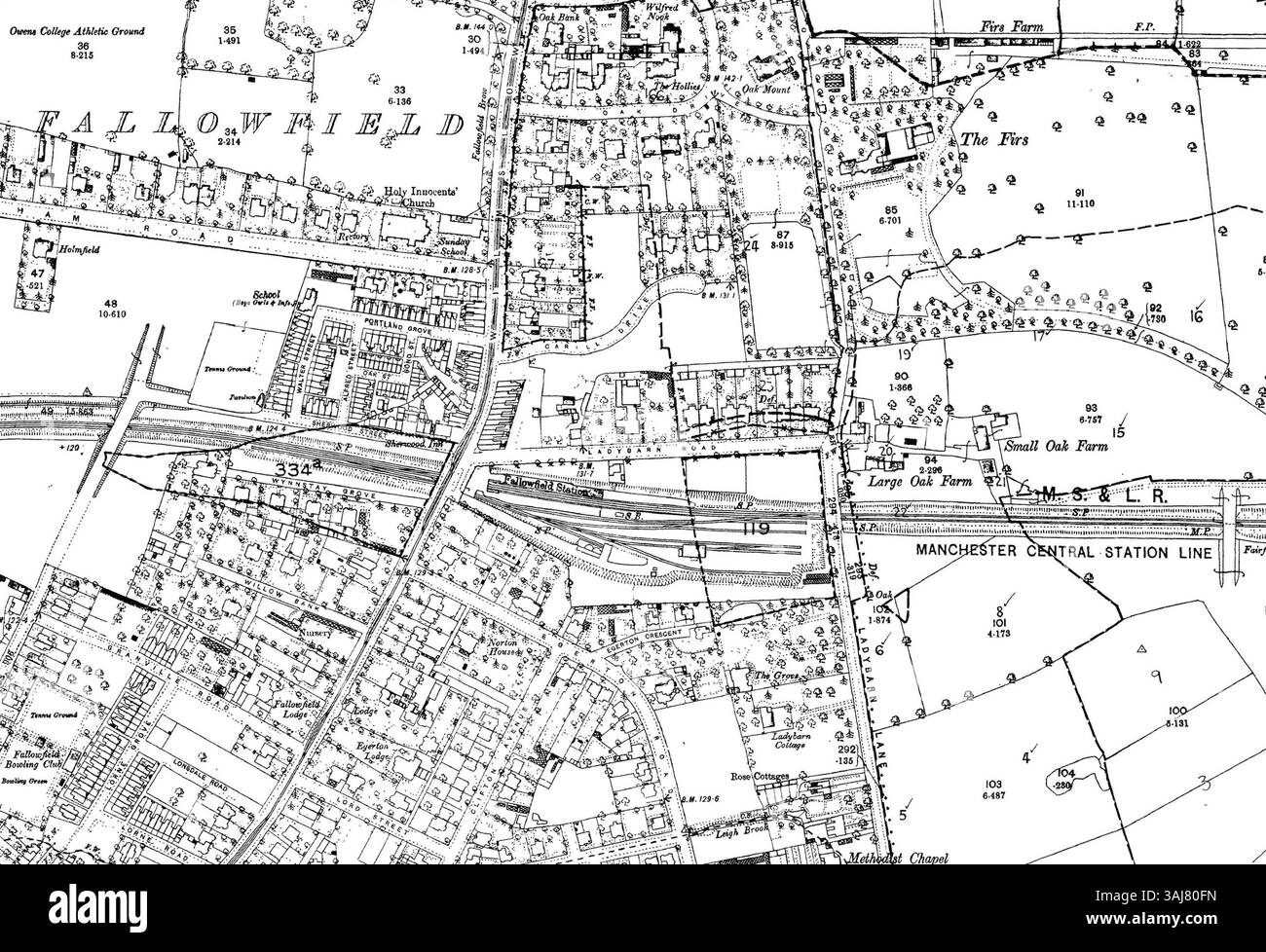 Map england 19th century railway hi-res stock photography and images ...