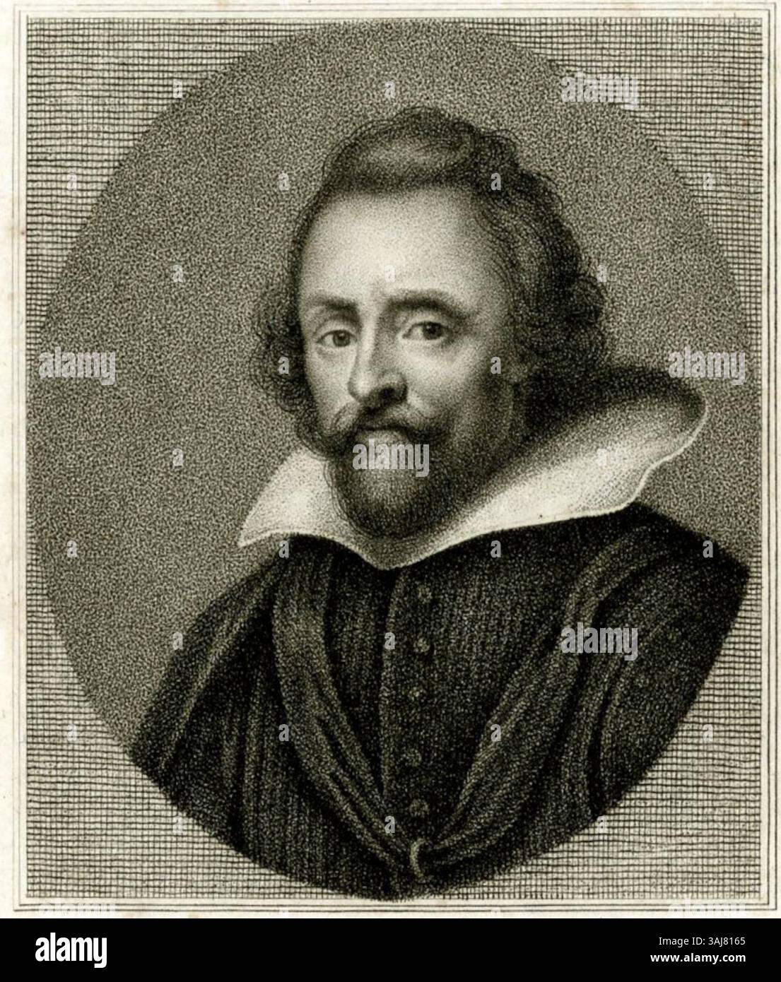 This is an early proof before letters of the portrait of Jan Rubens ...