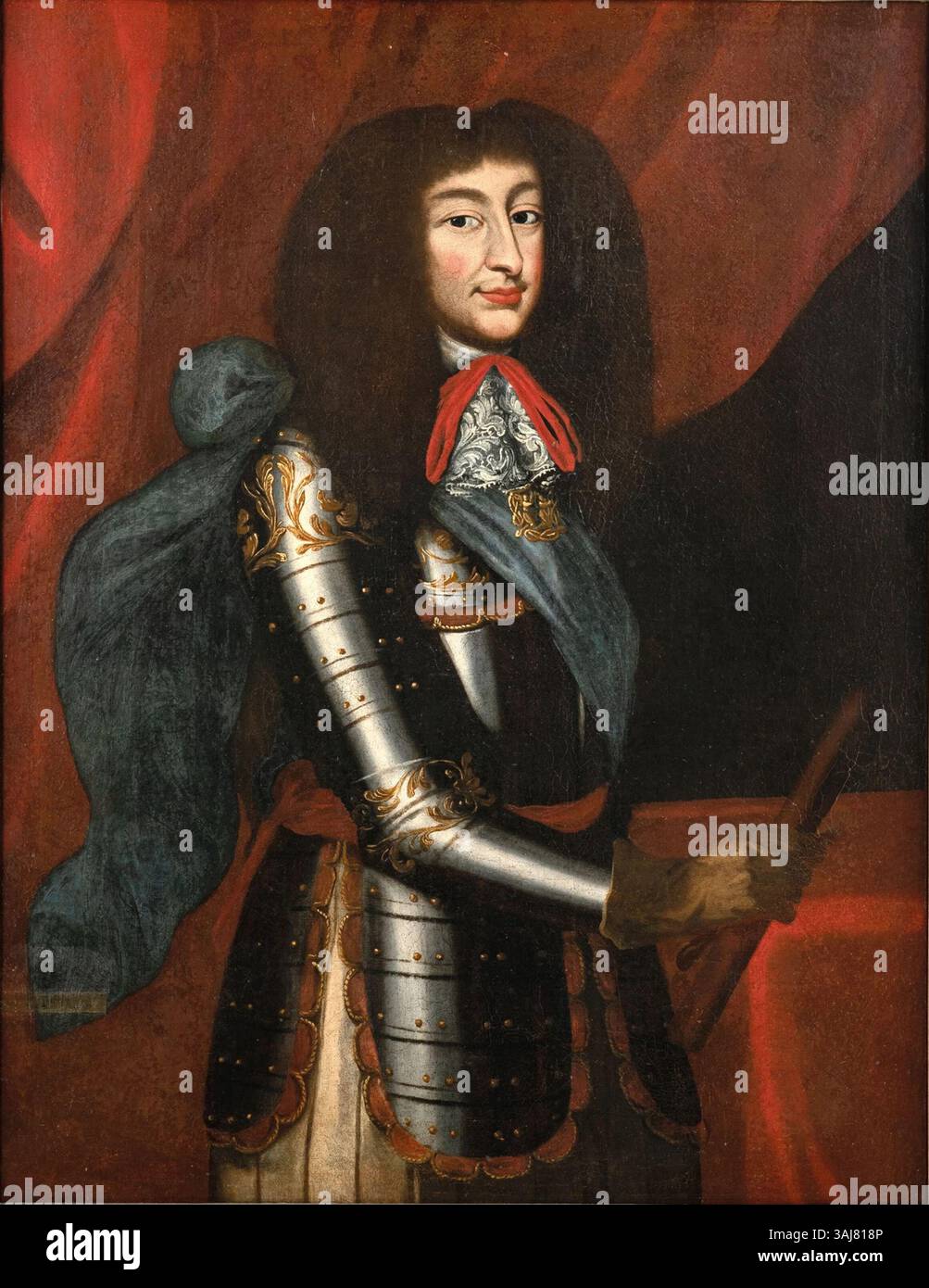 This 17th-century oil painting by the workshop of Laurent Dufour ...