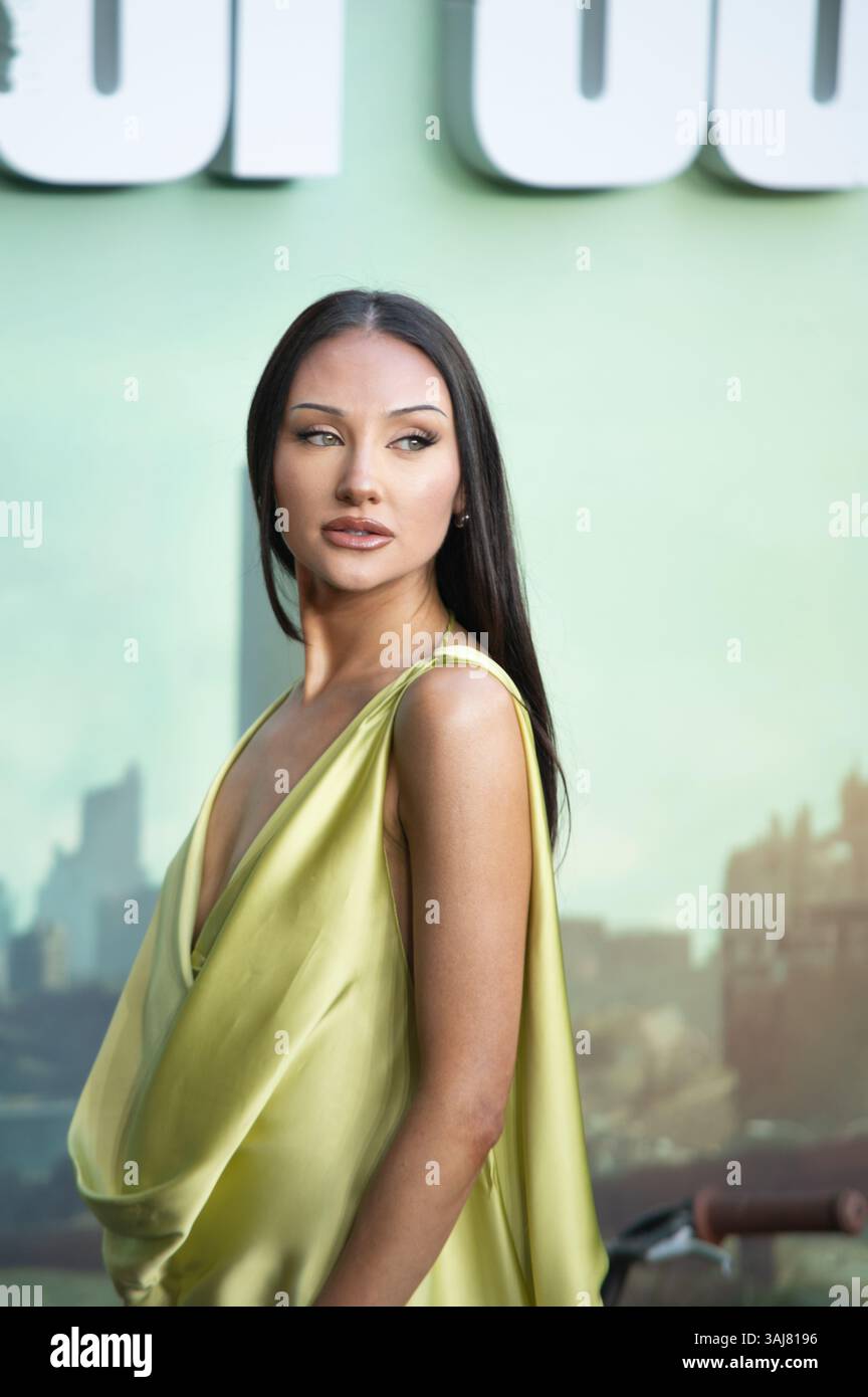 London, United Kingdom. 10th April 2025. Lorna Spaine attends the ...