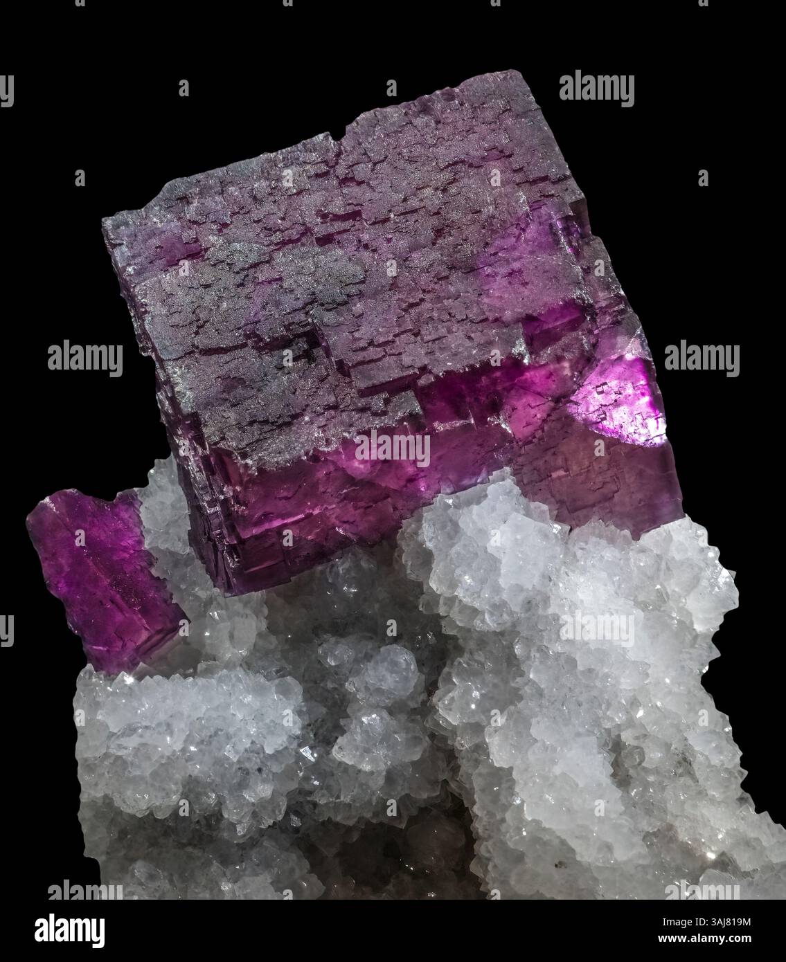 Fluorite zoning hi-res stock photography and images - Alamy