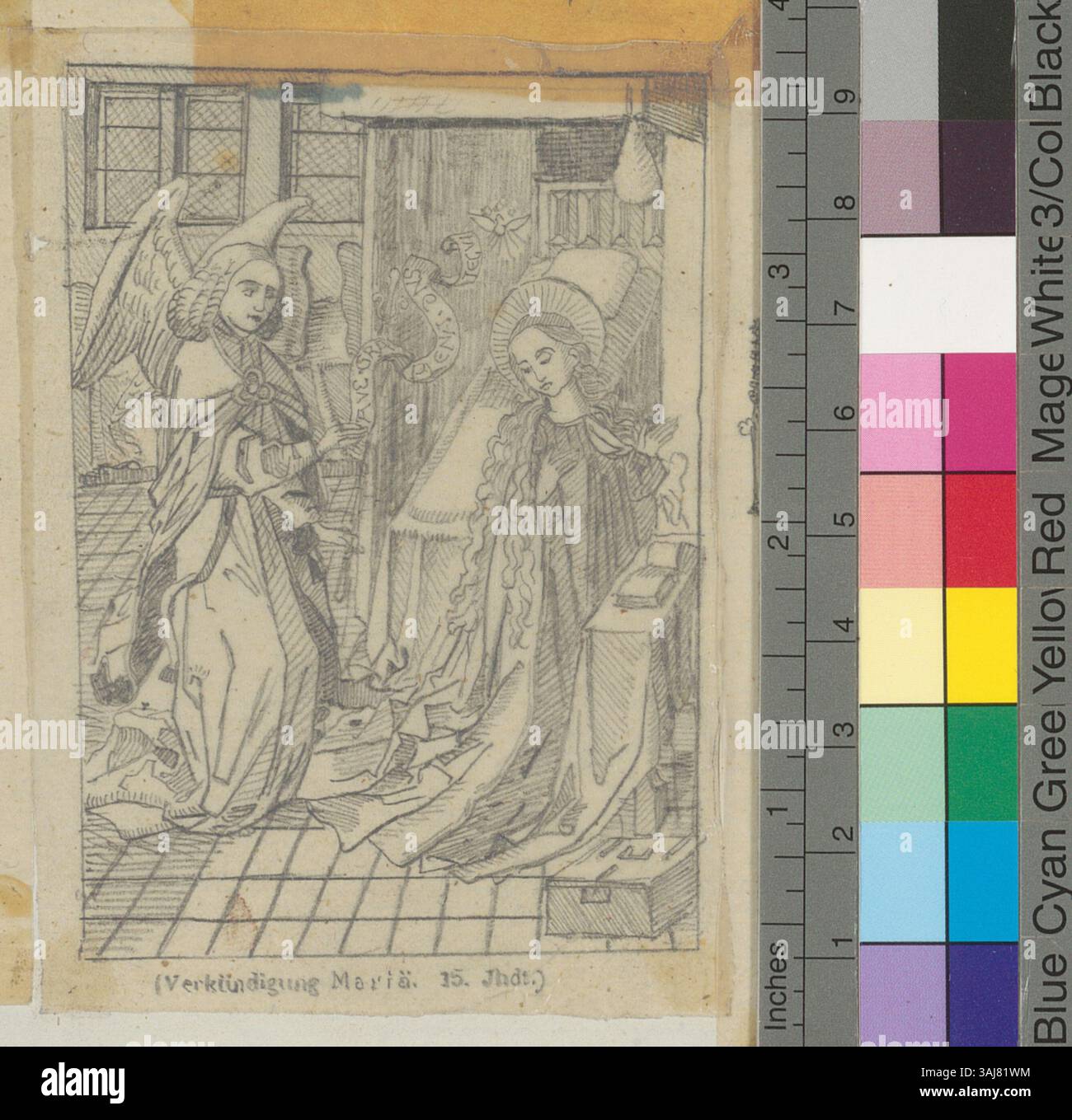 This image depicts Johann Rudolf Rahn’s illustration of the ...