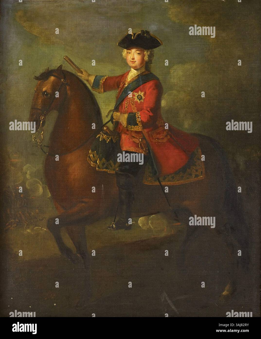 This 18th-century equestrian portrait of William Augustus, Duke of ...