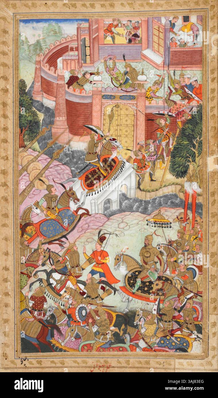 Mughal military tactics hi-res stock photography and images - Alamy