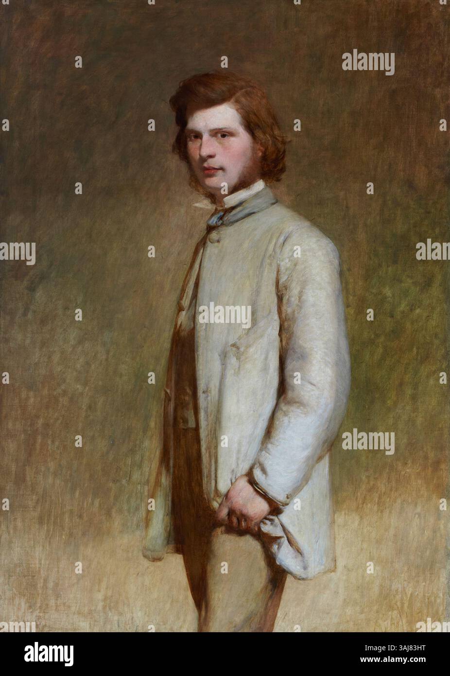 This portrait by William Quiller Orchardson, painted between 1850 and ...
