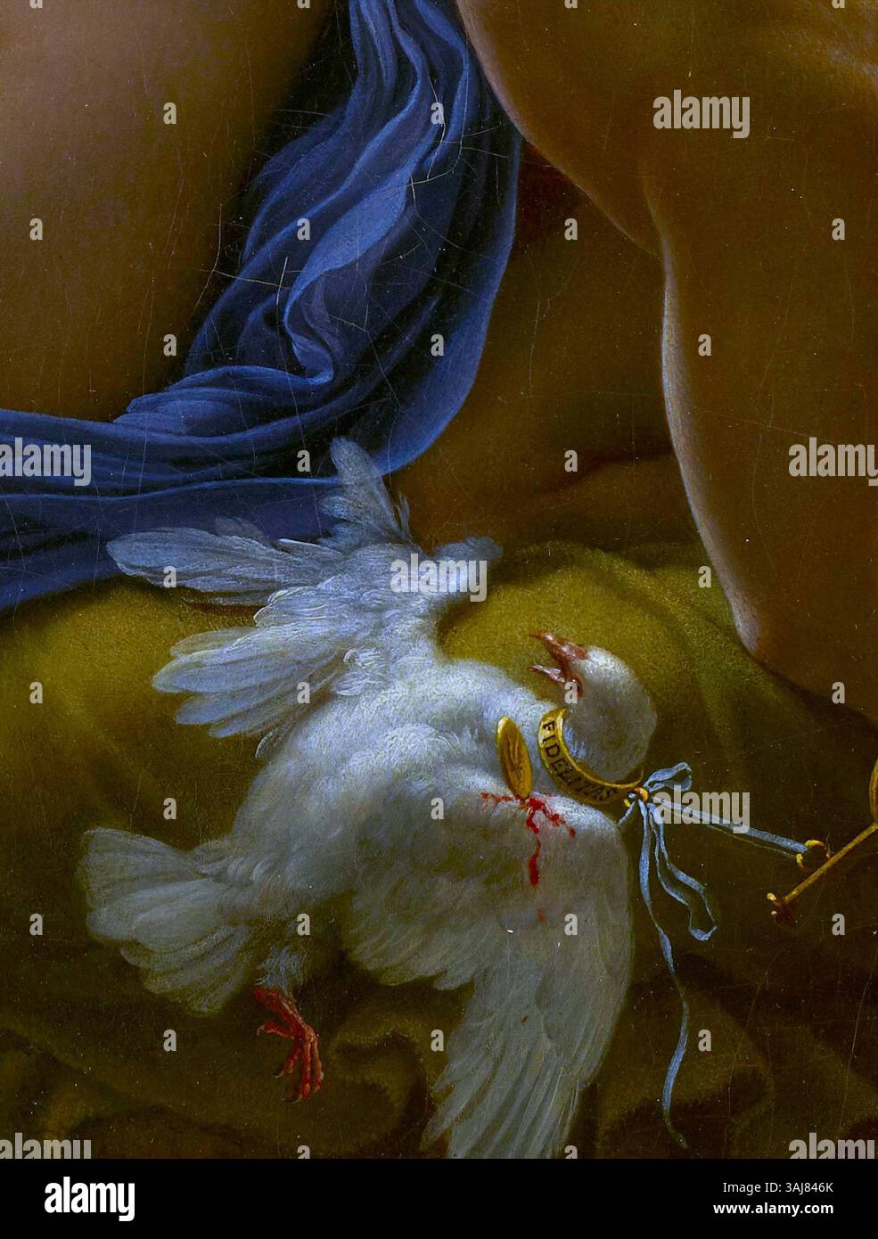 Fidelitas represents the concept of loyalty and faithfulness, often ...