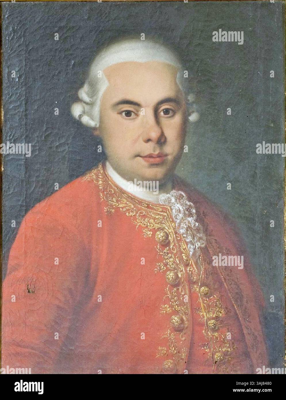 This 18th-century portrait of Marquess Filippo II Bufalini captures the ...