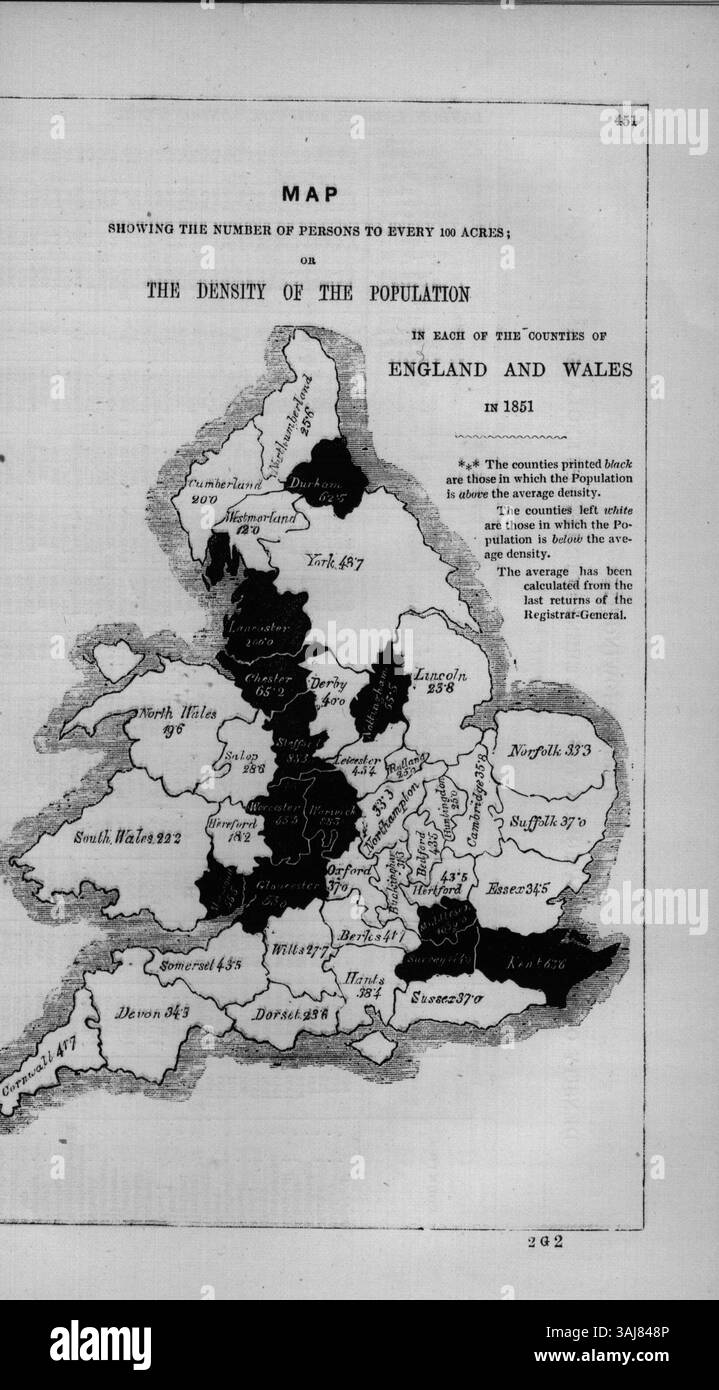 This map, from Henry Mayhew's 'London Labour and the London Poor' (1851 ...