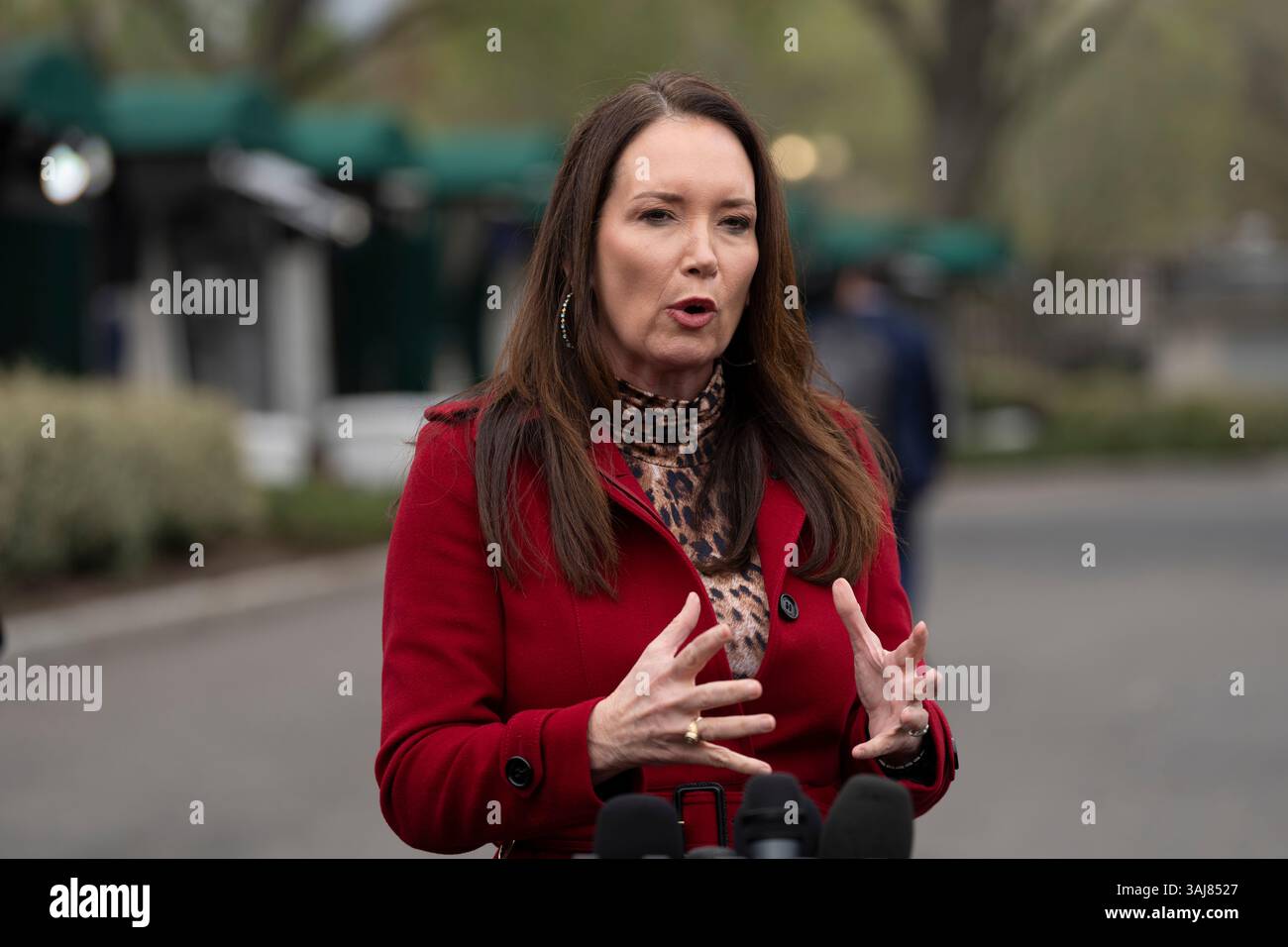 Washington, United States Of America. 03rd Apr, 2025. United States ...